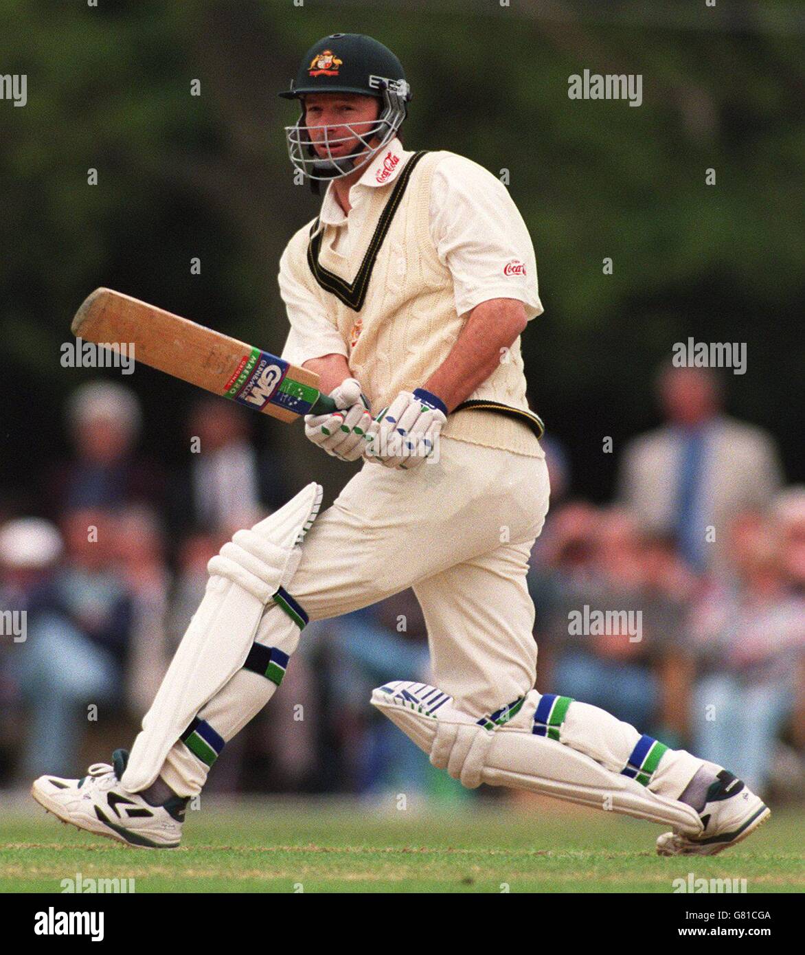 Cricket - Duke of Norfolk v Australia Stock Photo - Alamy