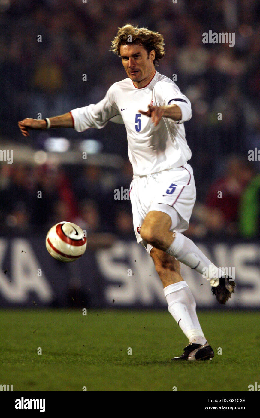 Soccer - FIFA World Cup 2006 Qualifier - Group Three - Slovakia v ...