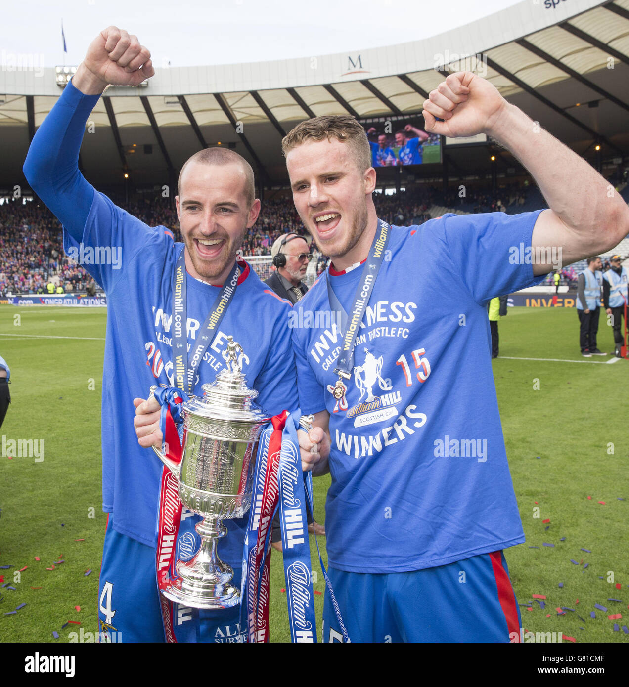 James vincent inverness final hi-res stock photography and images - Alamy