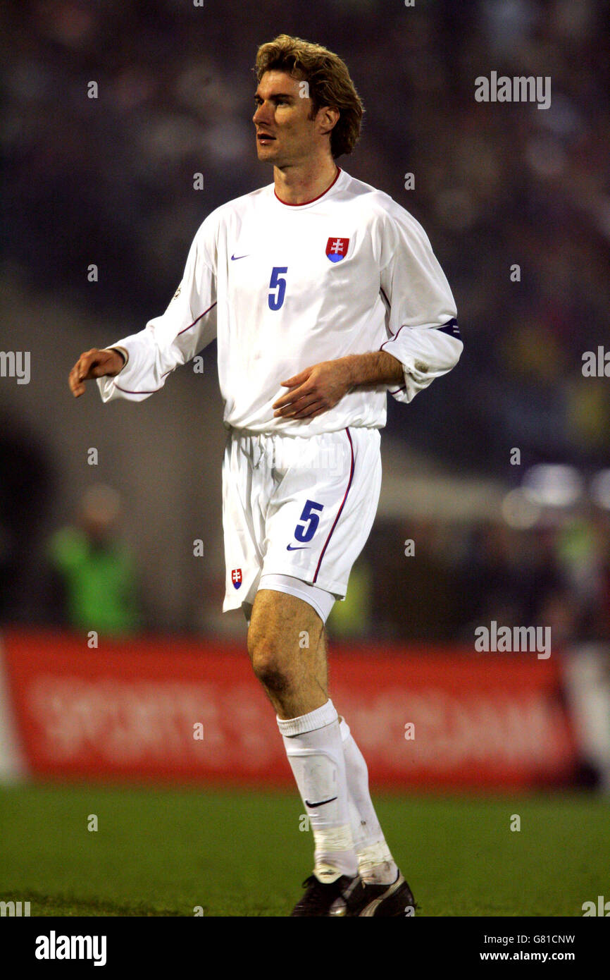 Soccer - FIFA World Cup 2006 Qualifier - Group Three - Slovakia v ...