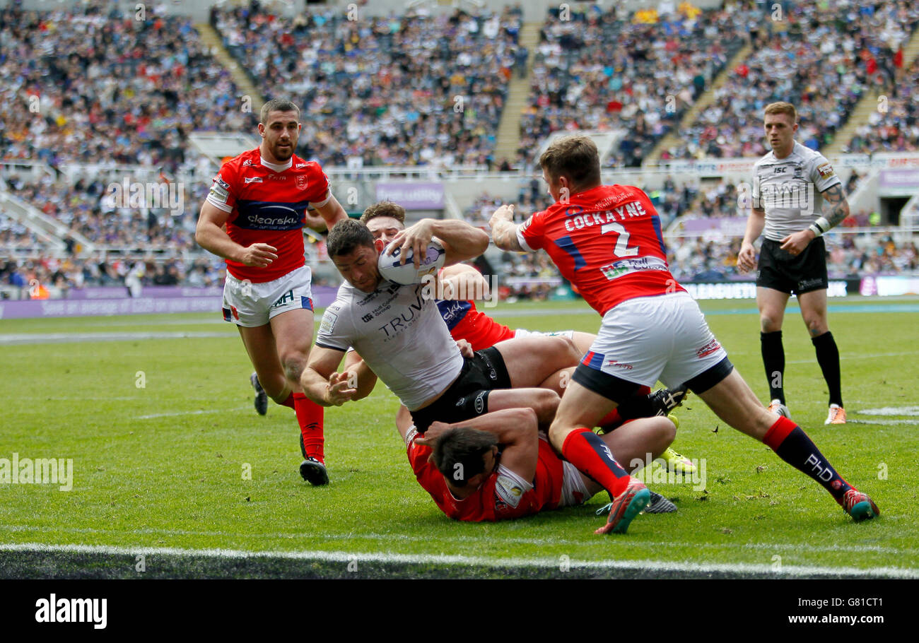 Magic weekend match st james park hi-res stock photography and images ...