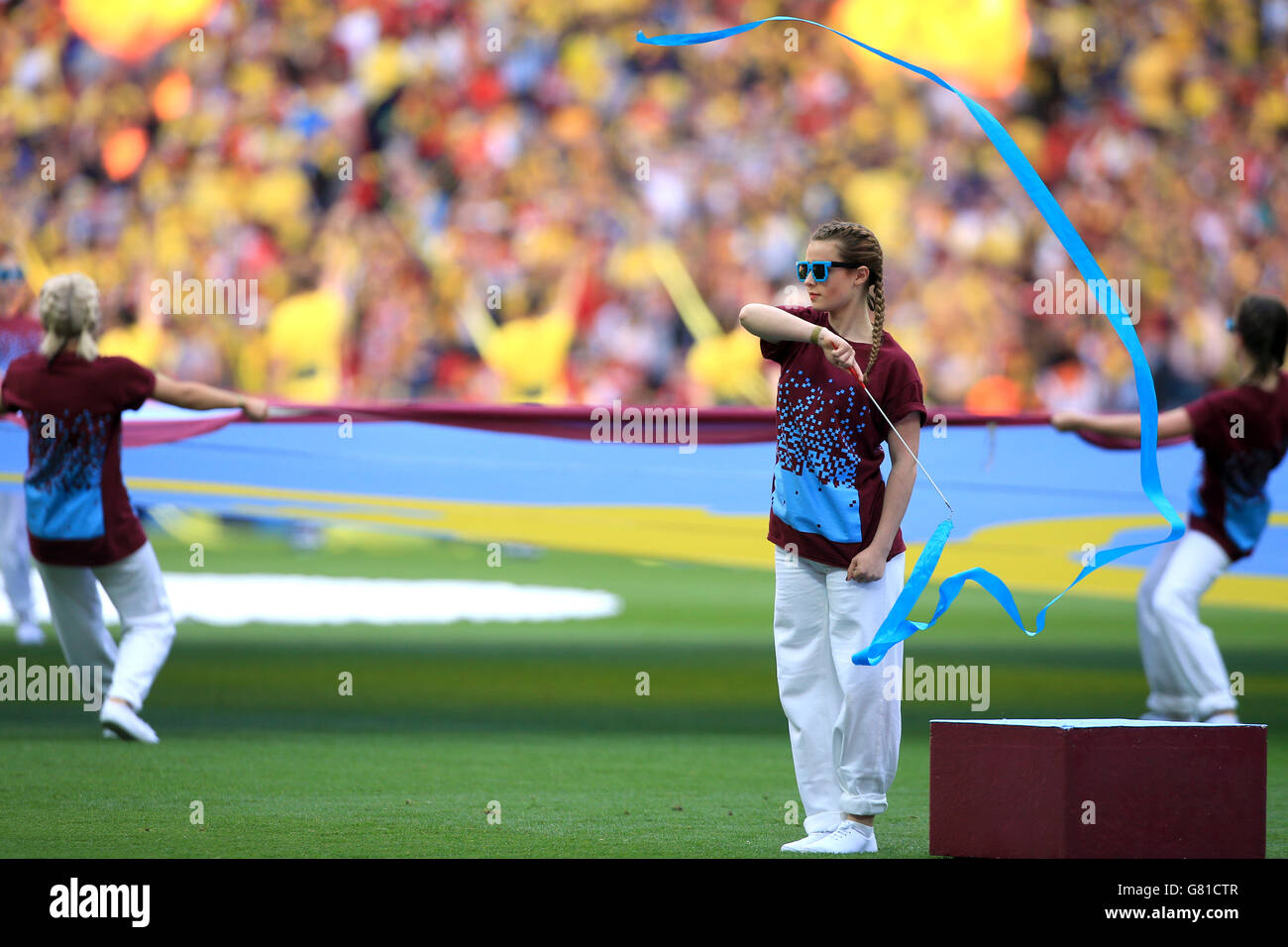 Wembley fa cup hi-res stock photography and images - Alamy