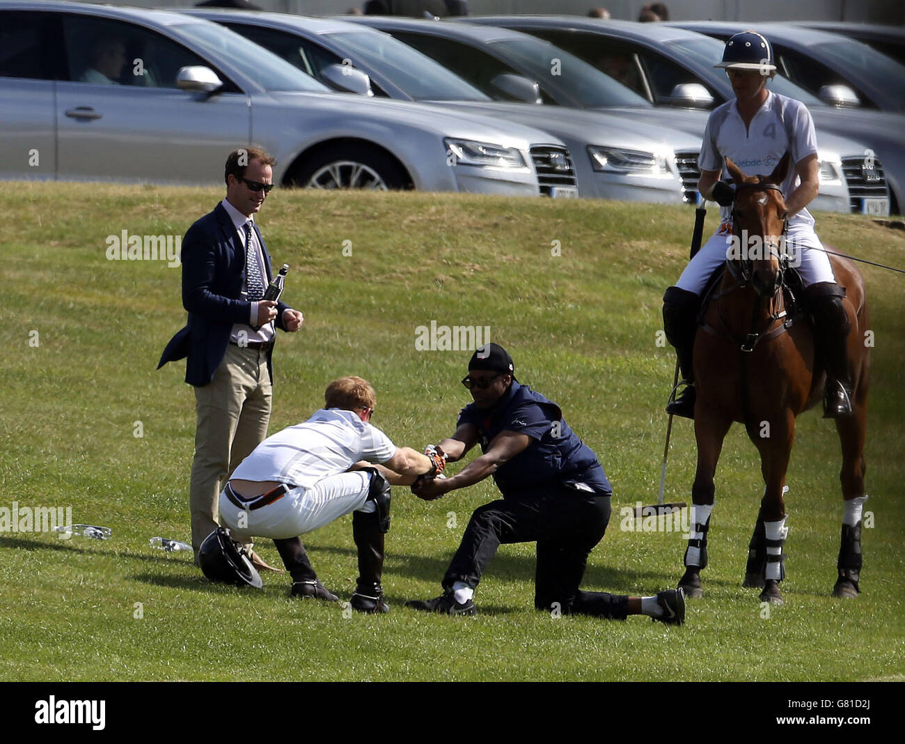 Audi Polo Challenge Stock Photo - Alamy