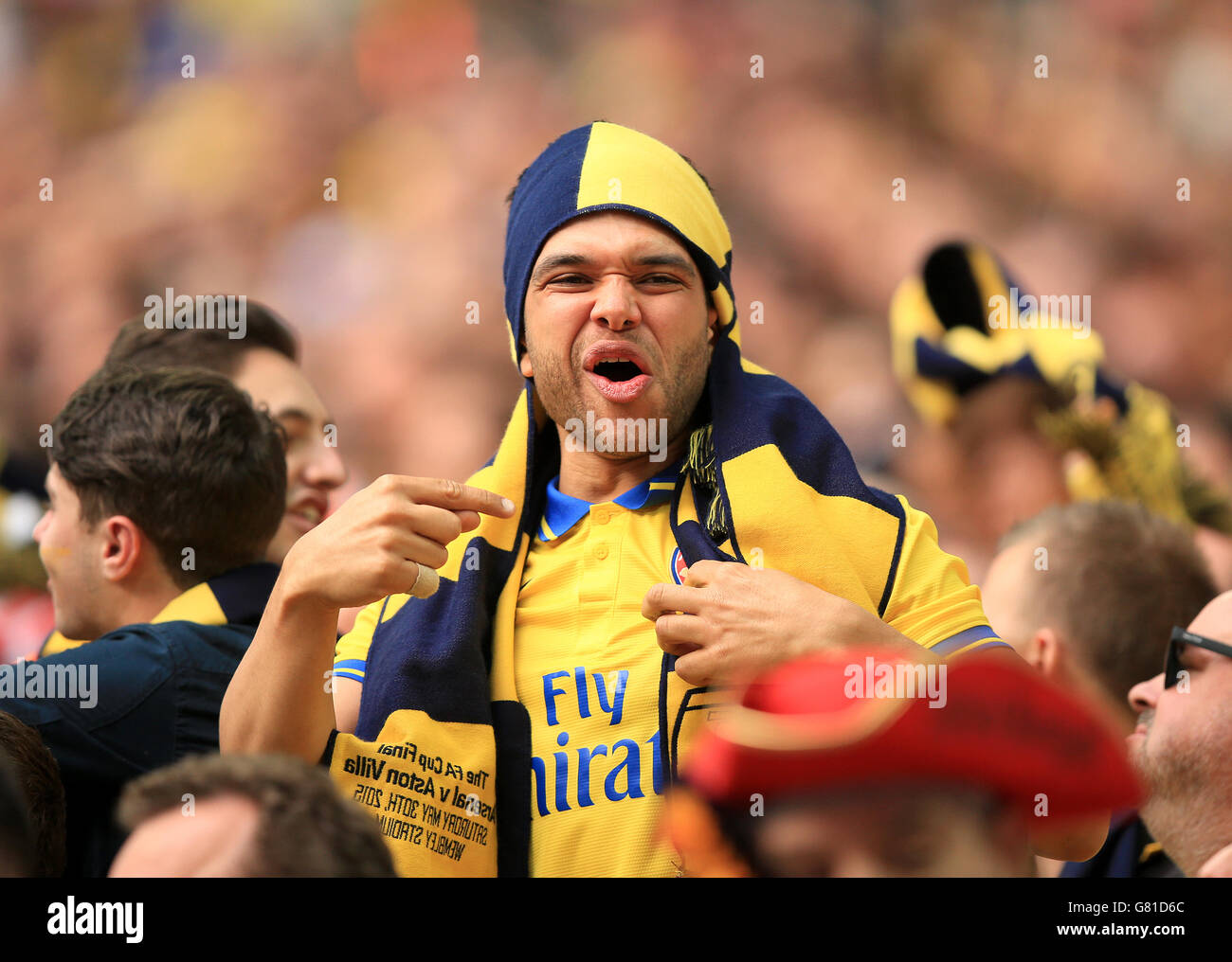 Soccer - FA Cup - Final - Arsenal v Aston Villa - Wembley Stadium. An ...
