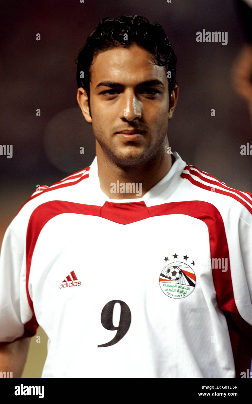 Egypt world cup fifa qualifier hi-res stock photography and images - Alamy