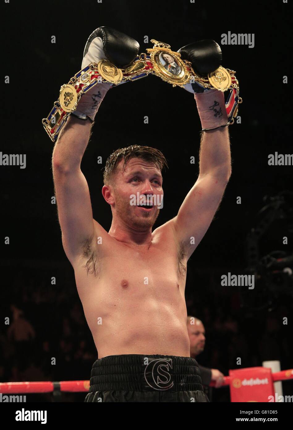 Boxing - The O2 Arena Stock Photo - Alamy
