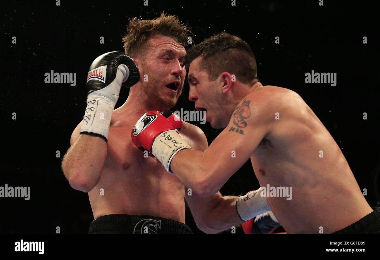 Boxing - The O2 Arena Stock Photo - Alamy
