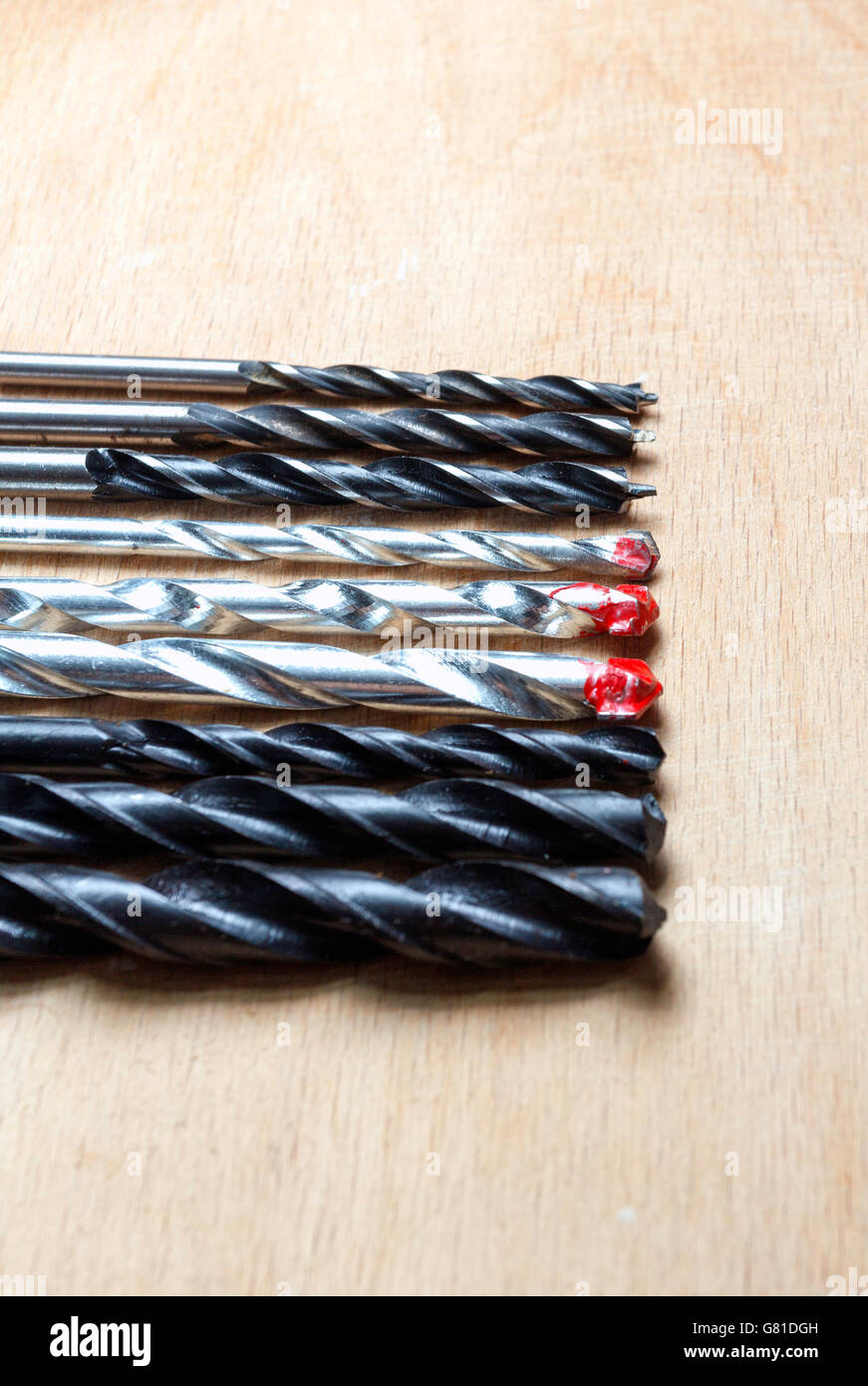 Drill chips hi-res stock photography and images - Alamy