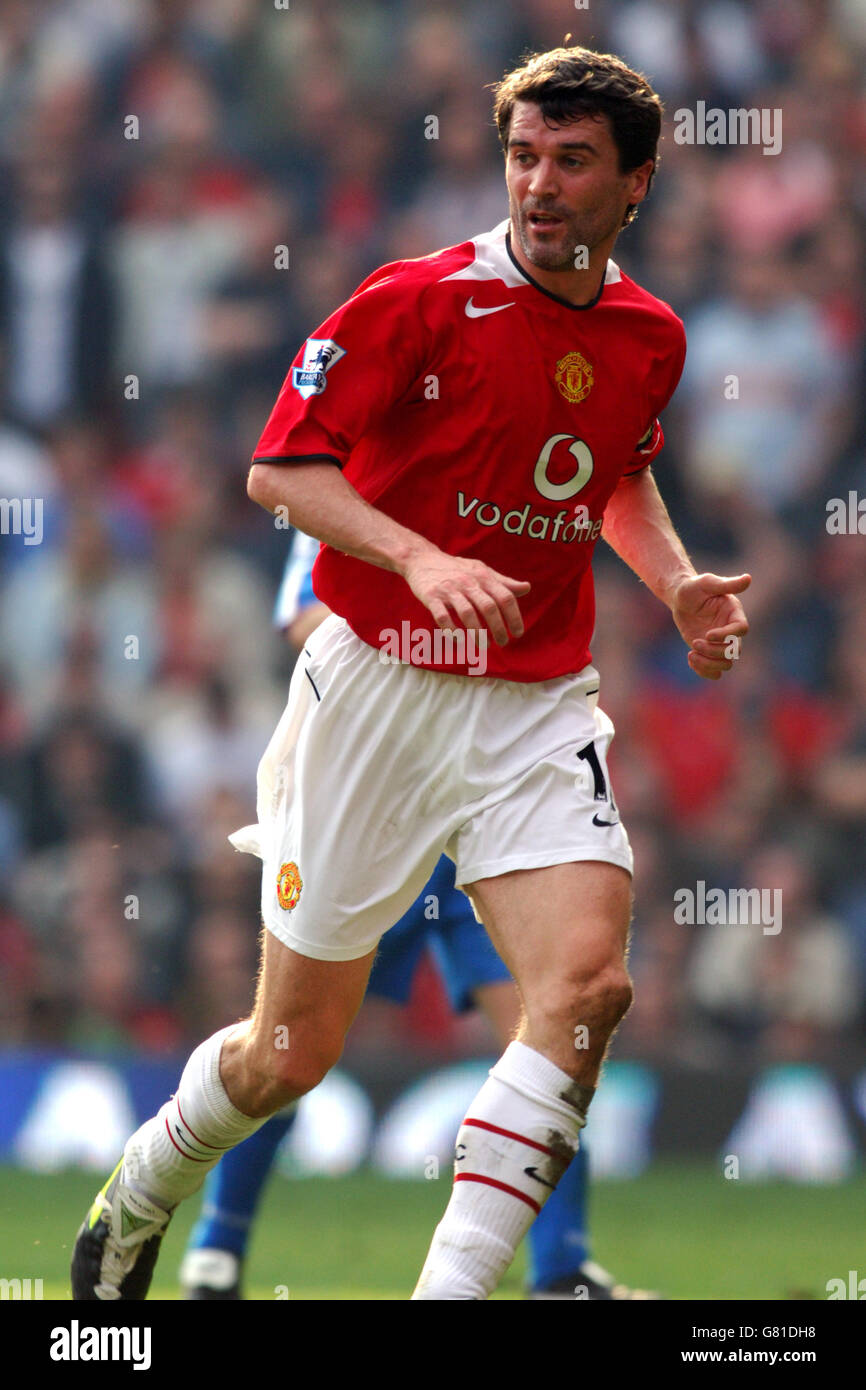 Blackburn v man utd keane hi-res stock photography and images - Alamy