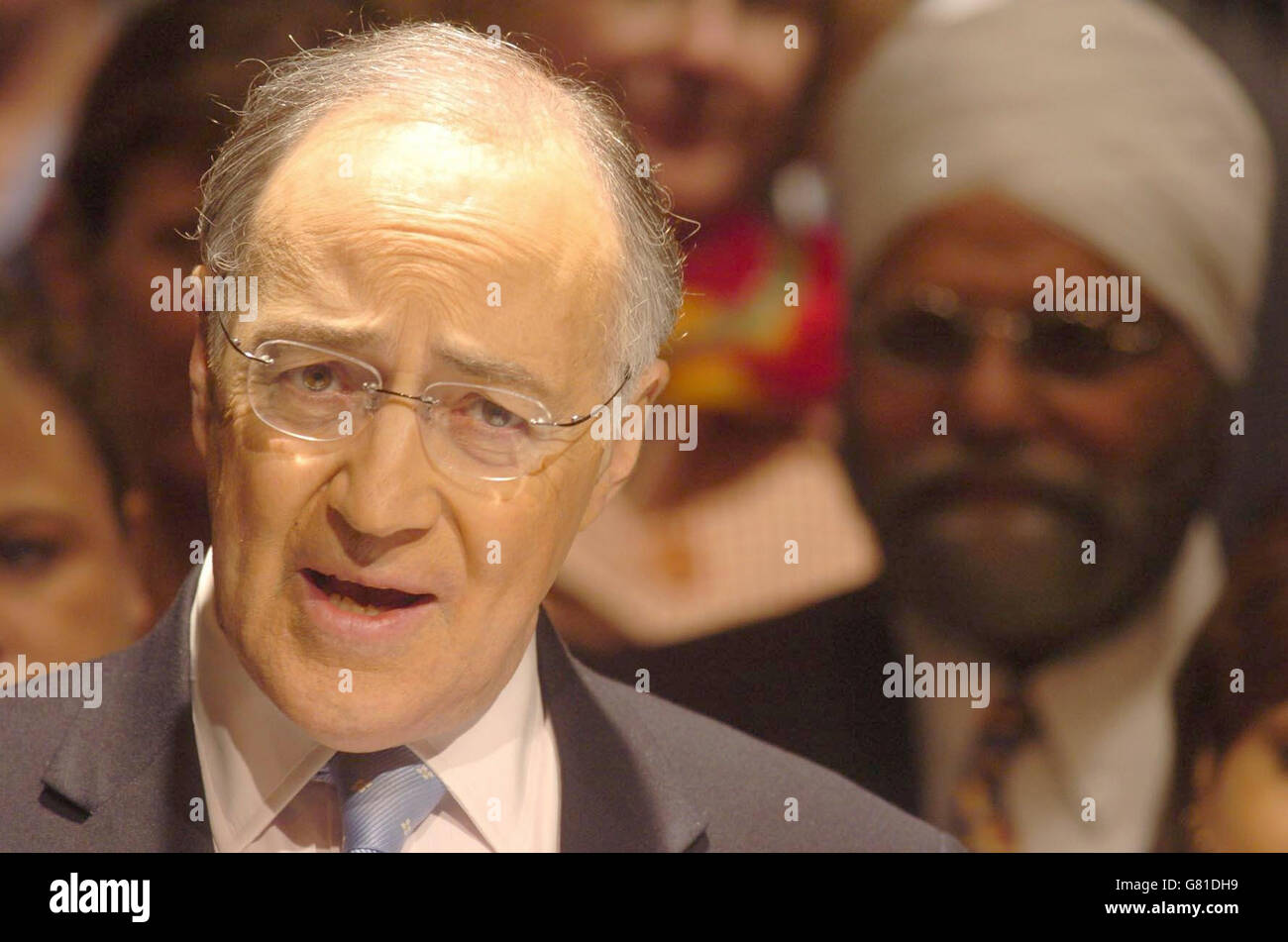 General Election 2005 - Campaign Launches - Conservative Party Stock ...