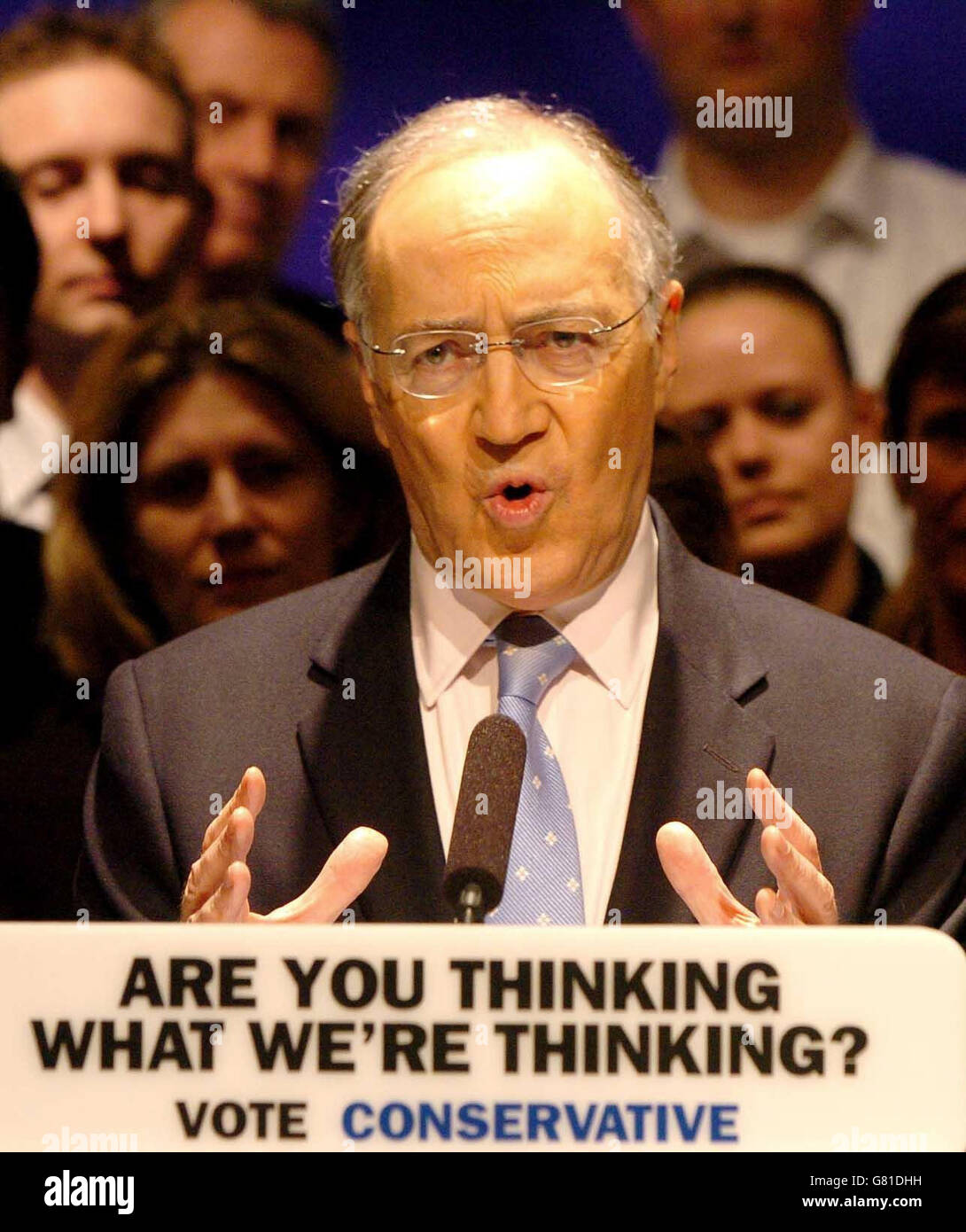 Michael howard 2005 election hi-res stock photography and images - Alamy