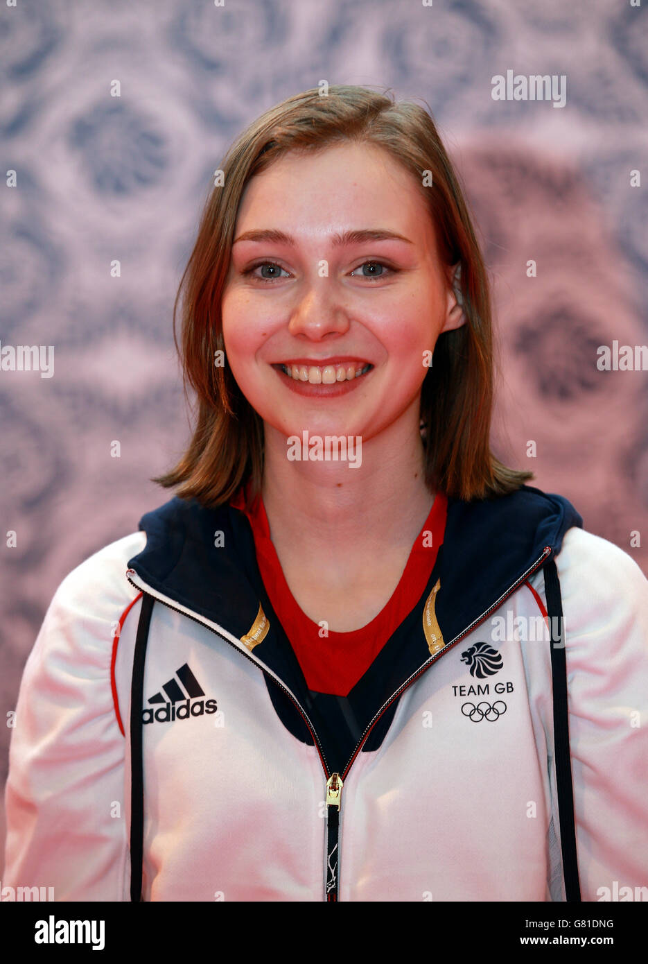 Seonaid Macintosh (Shooting) during a kitting out session at the N.E.C ...