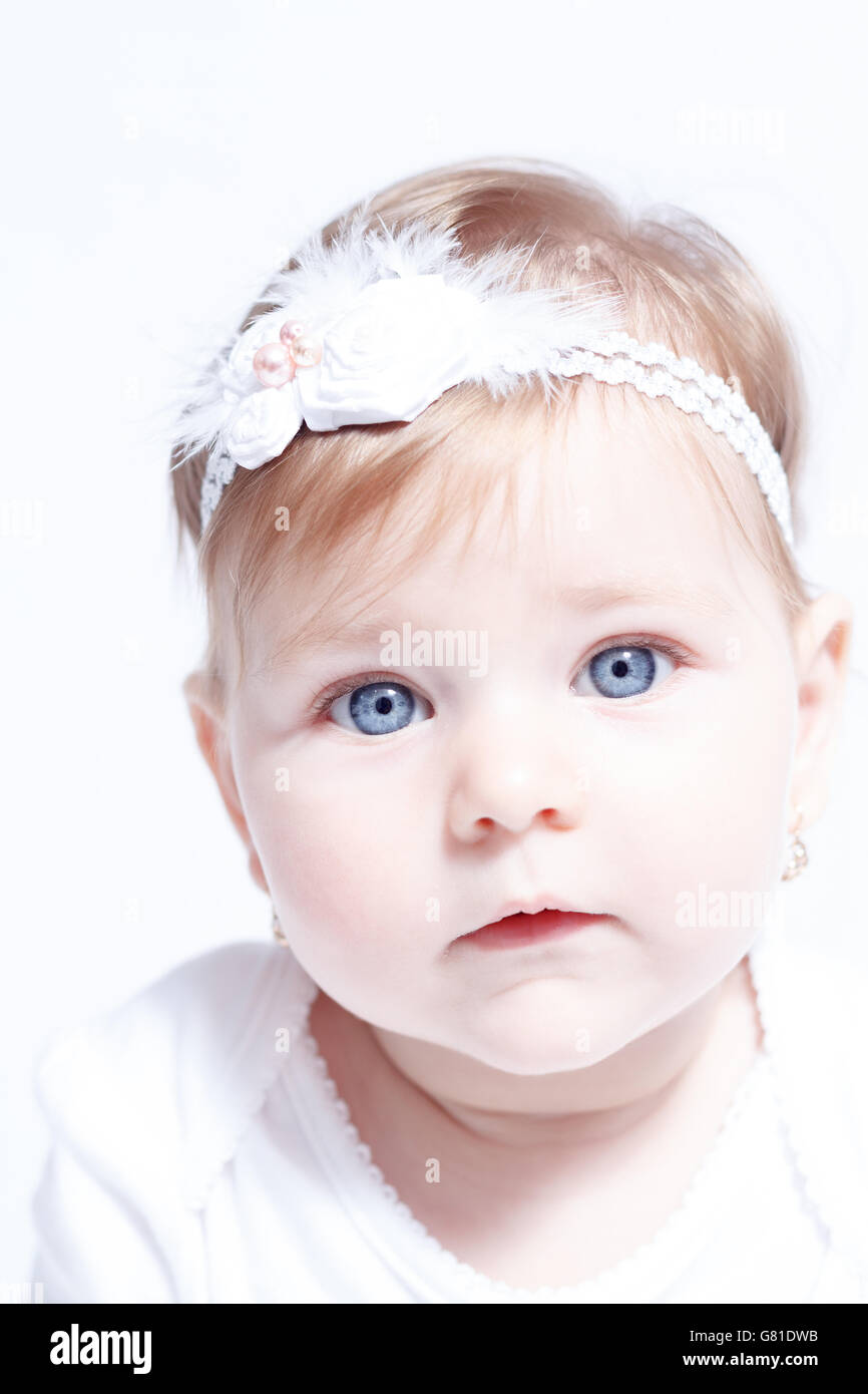 Baby's White Of Eyes Are Blue