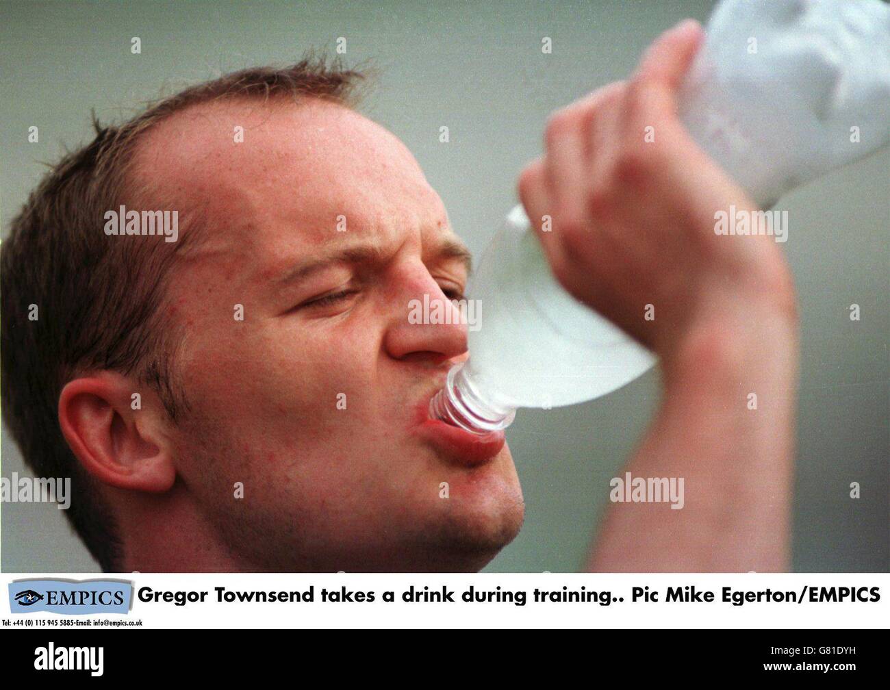 Rugby Union ...British Lions Tour to South Africa ... Training in ...