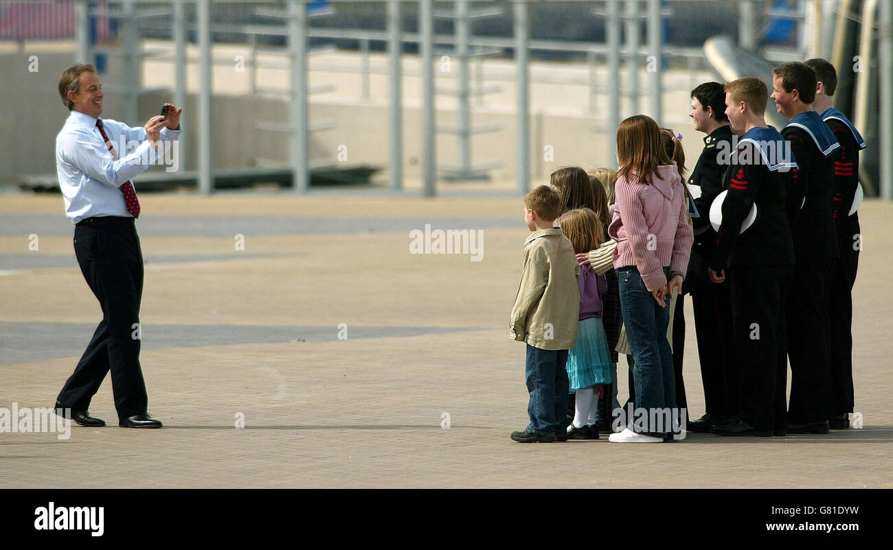 Blair camera election campaign blair camera election campaign hi-res ...