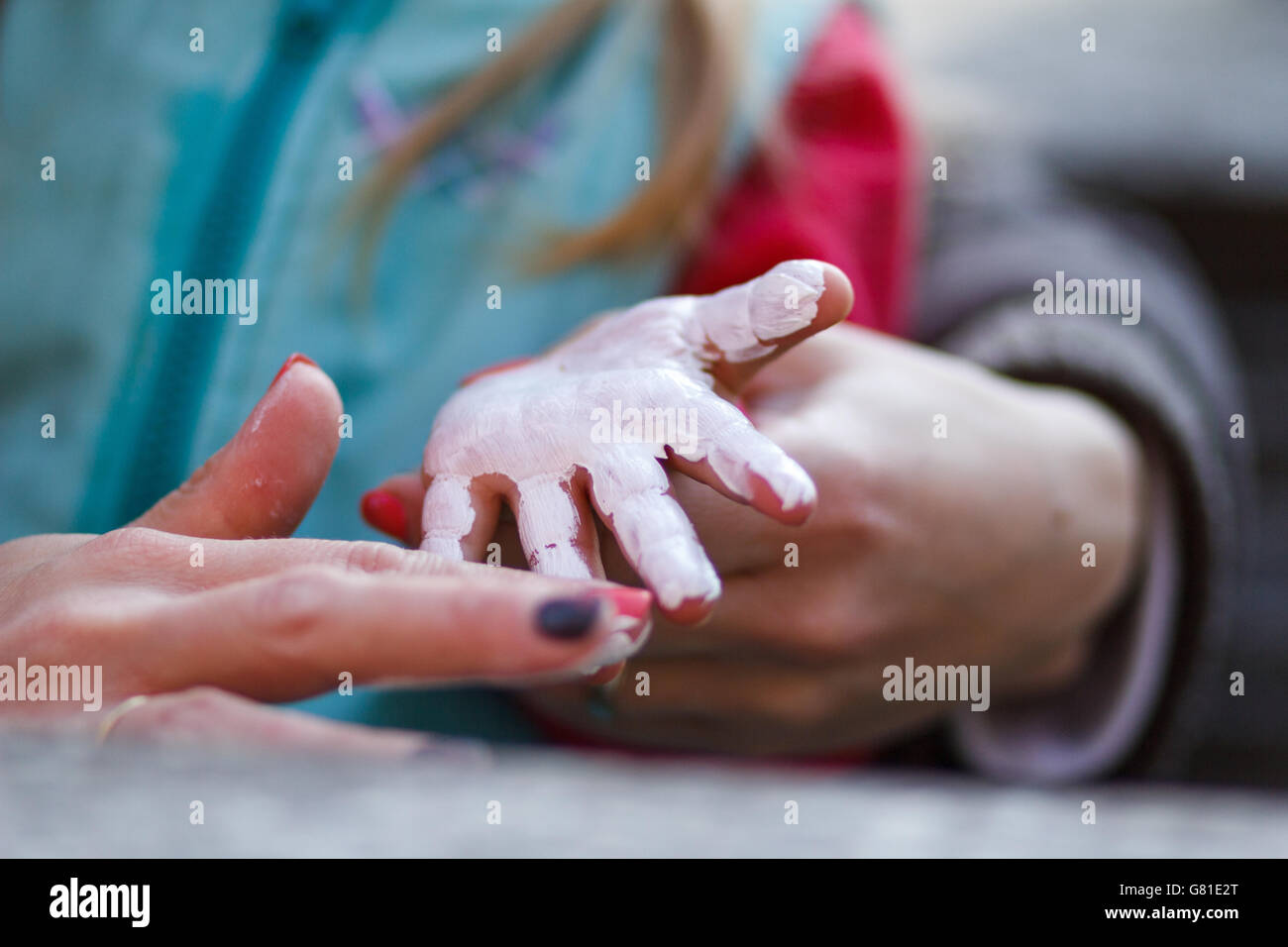Messy kid hi-res stock photography and images - Alamy
