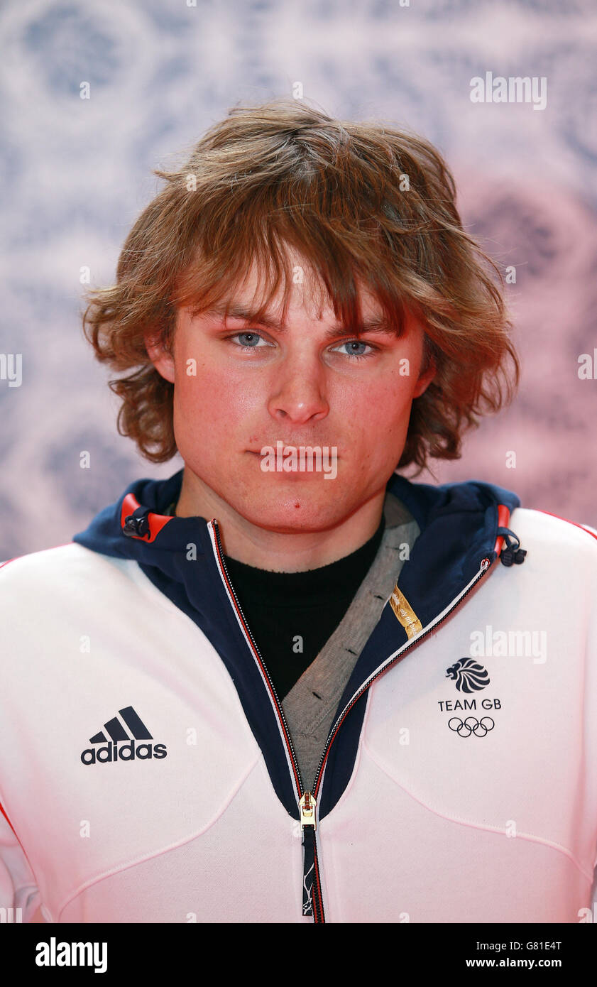 Jeremy Bird (Shooting) during a kitting out session at the N.E.C ...