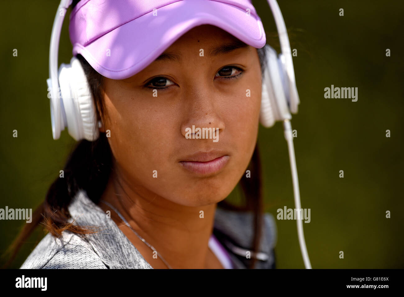 Priscilla Hon on day ten of the French Open at Roland Garros on June 2 ...