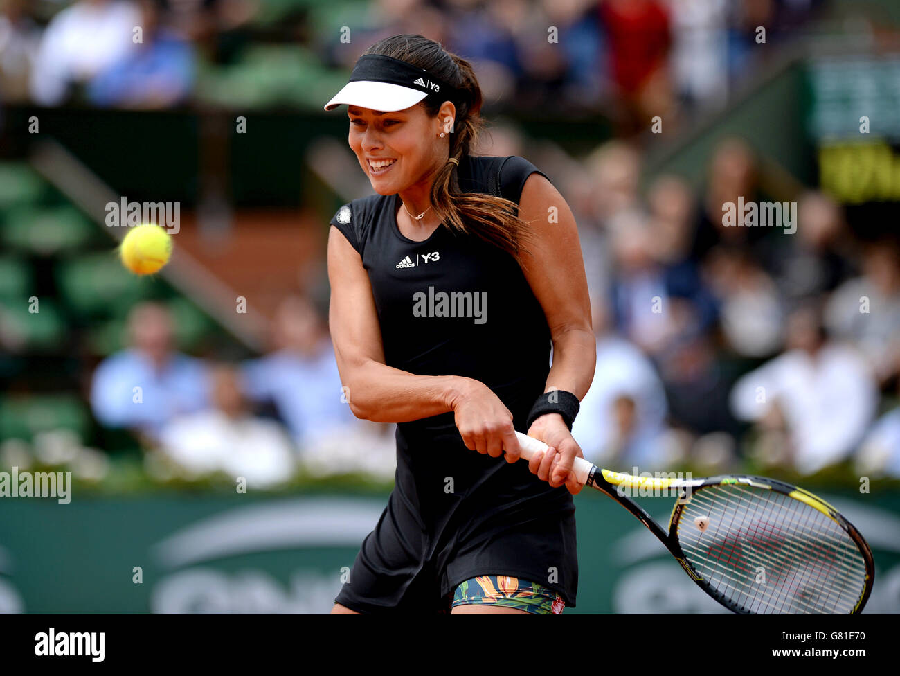 Ana Ivanovic during her Women's Quater-Final match against Elina ...
