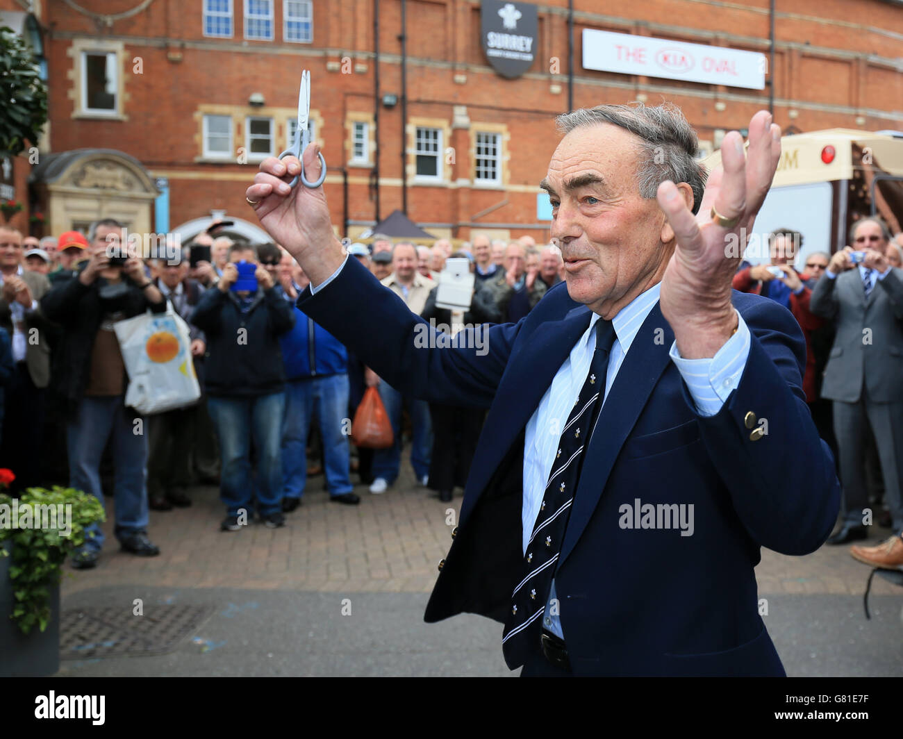 John Edrich Gate High Resolution Stock Photography and Images - Alamy