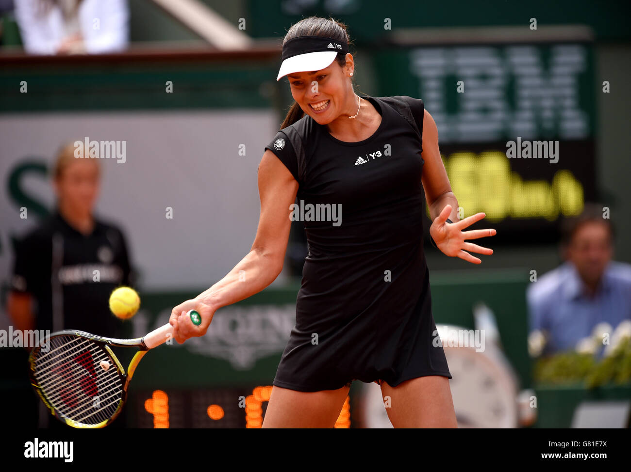 Ana Ivanovic during her Women's Quater-Final match against Elina ...