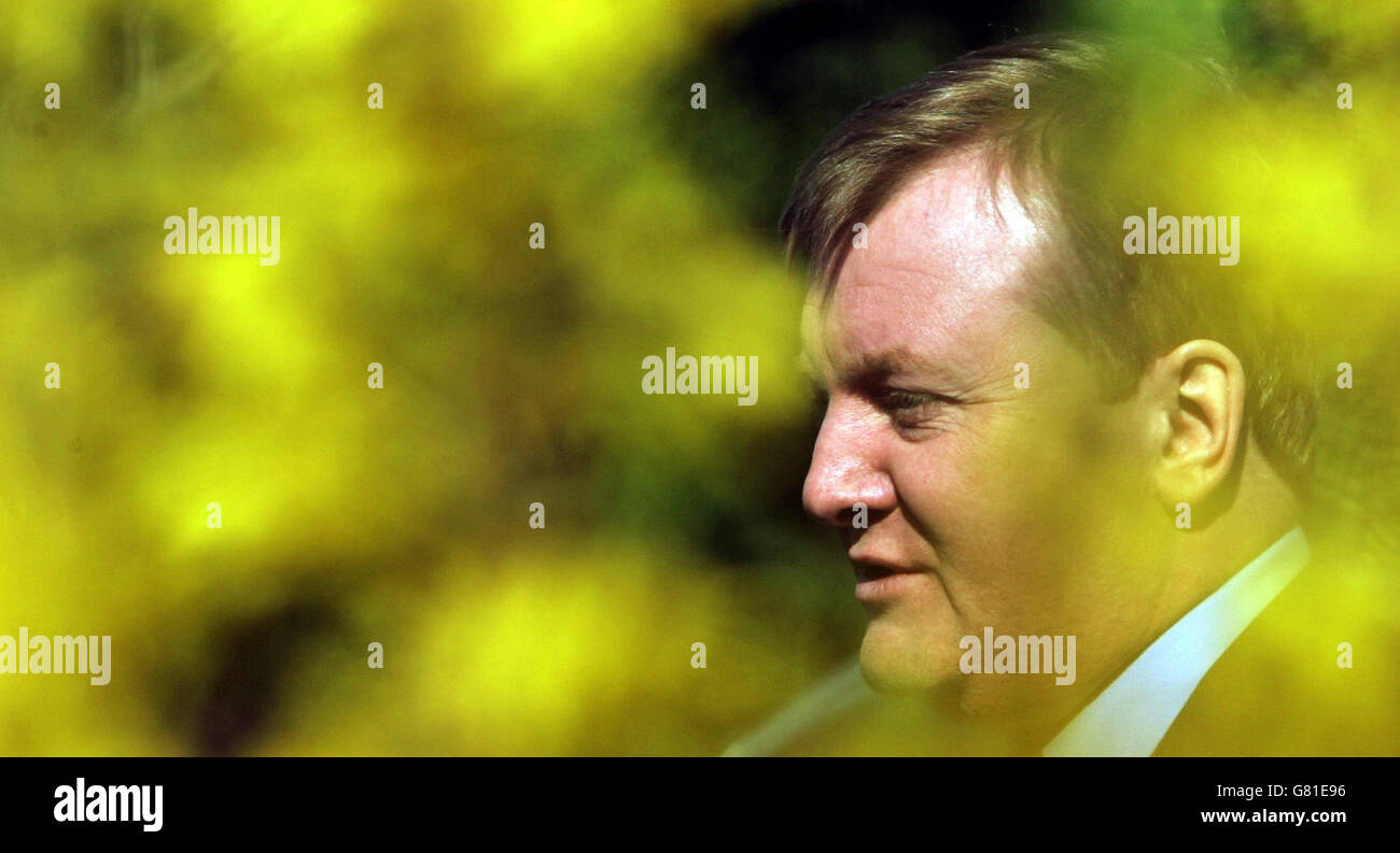 Lib Dem leader Charles Kennedy Stock Photo - Alamy