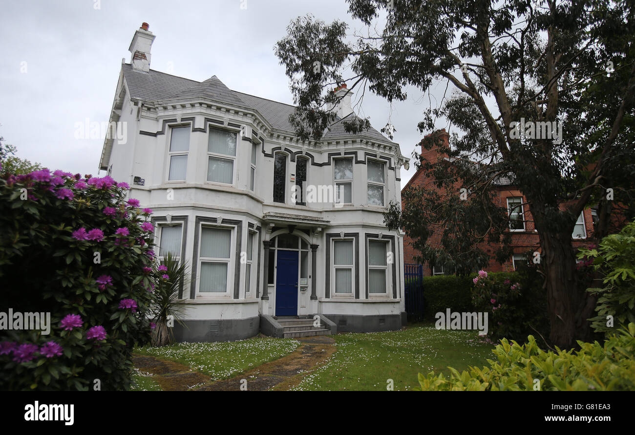 Kincora Boys home Stock Photo - Alamy