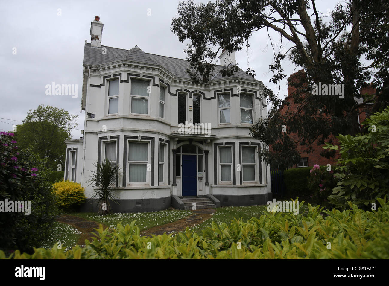 The former Kincora Boys home on the Upper Newtonards Road, Belfast ...