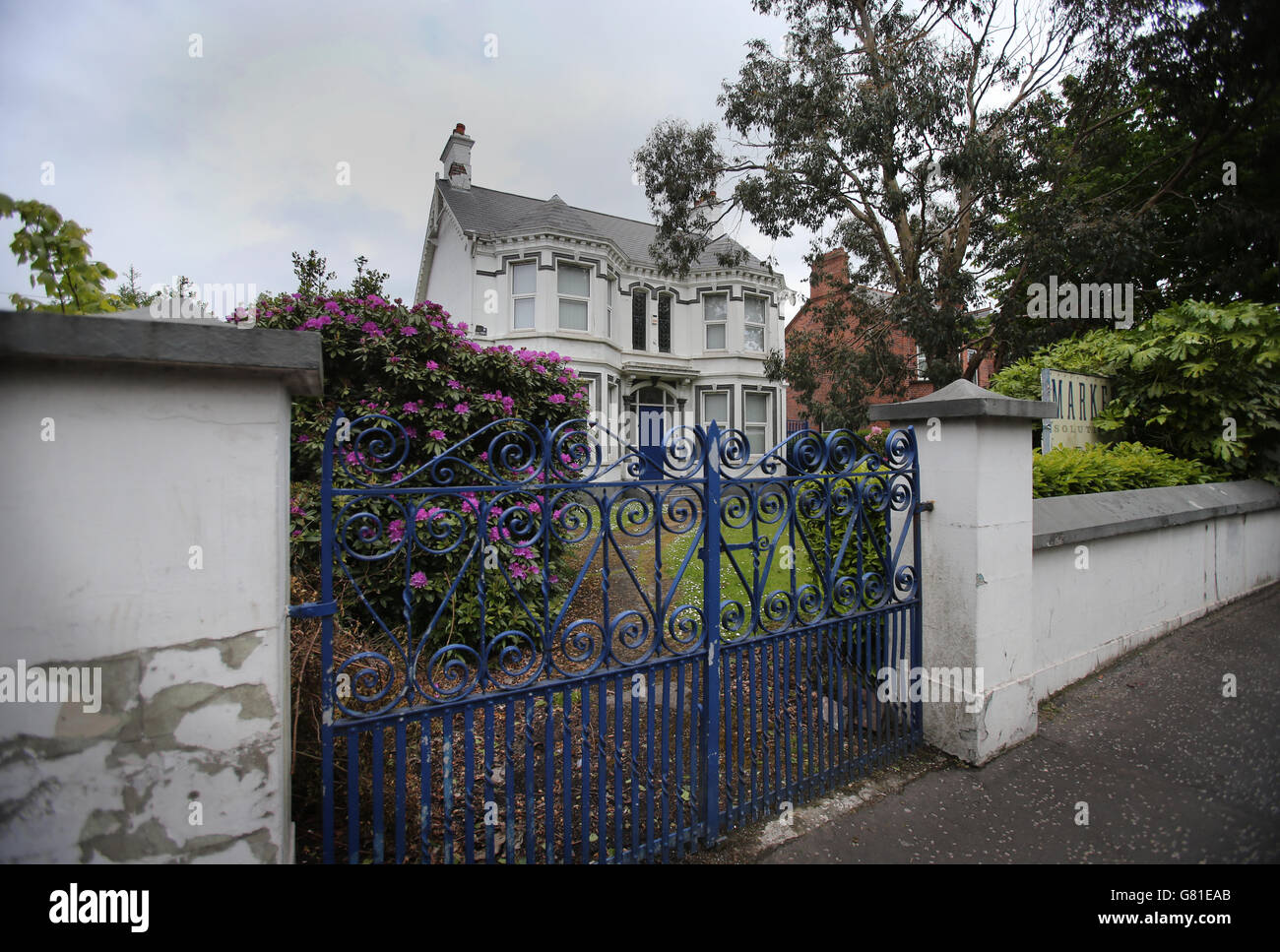 The former Kincora Boys home on the Upper Newtonards Road, Belfast ...