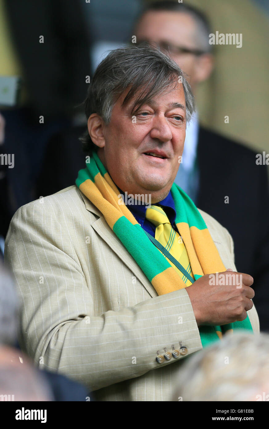 Stephen fry in stands hi-res stock photography and images - Alamy