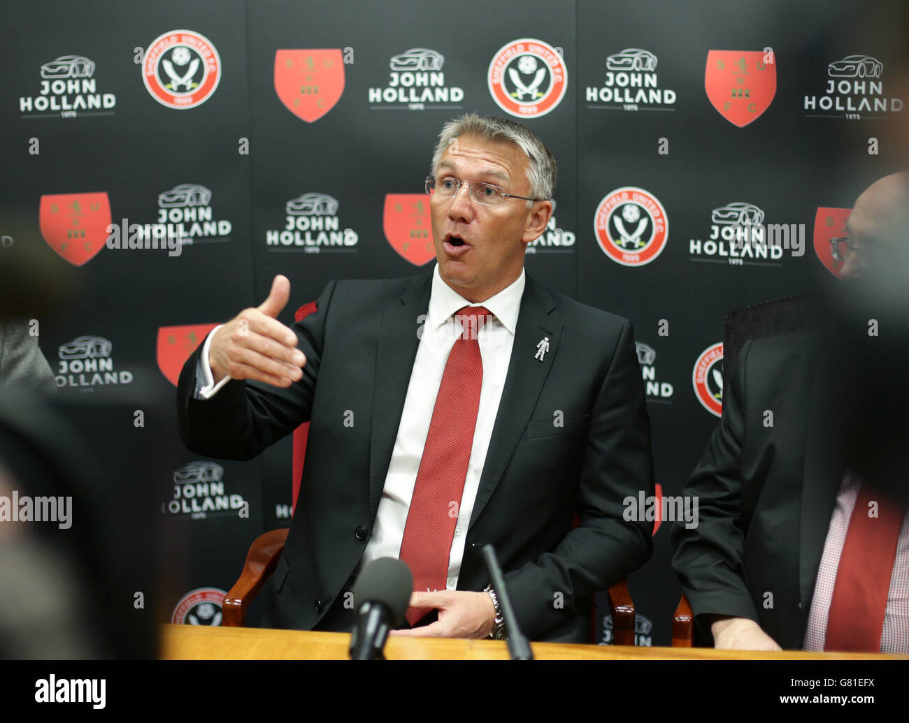 Soccer - Sheffield United Press Conference - London Offices of the ...