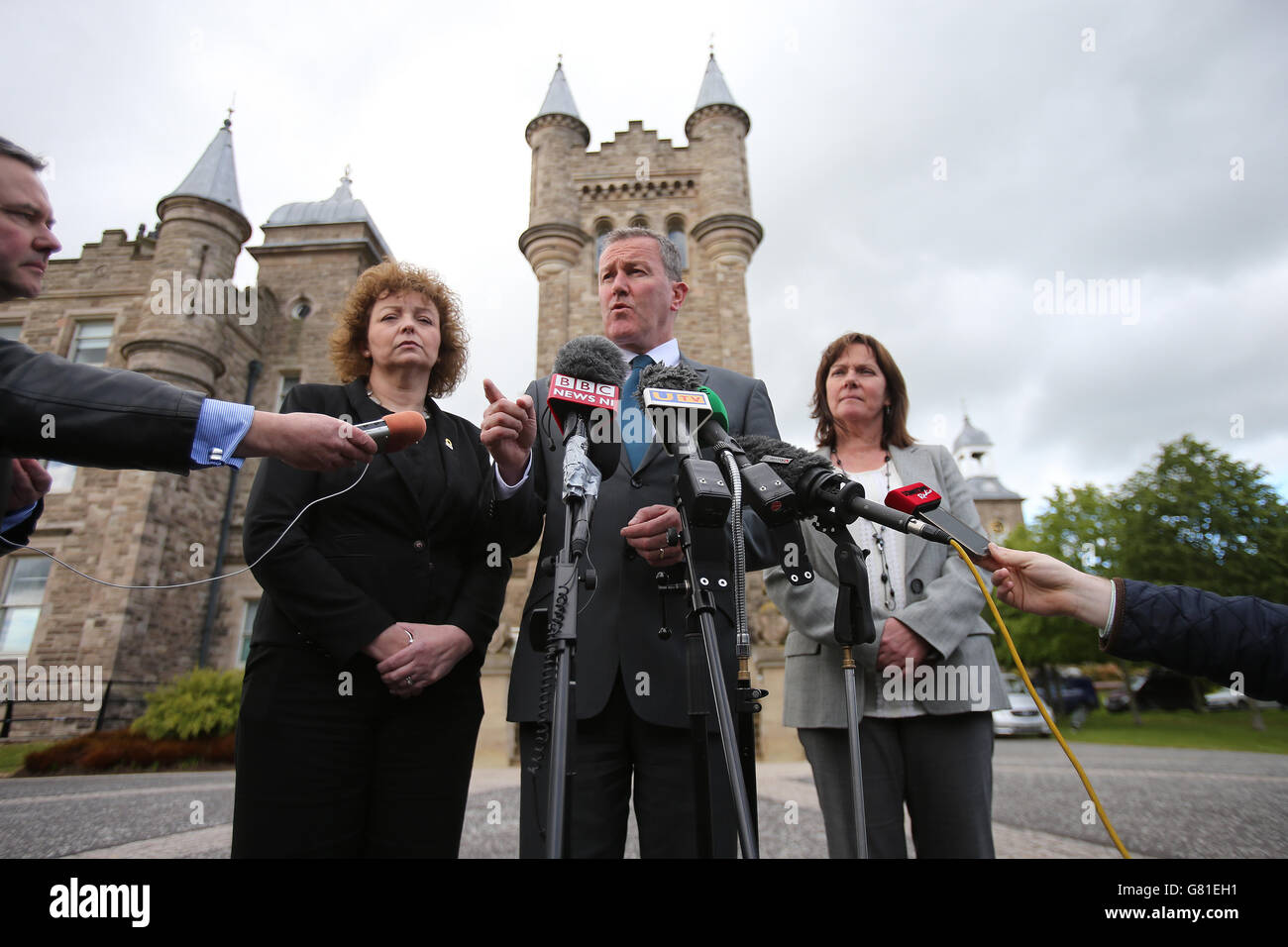 Stormont House Agreement talks Stock Photo - Alamy