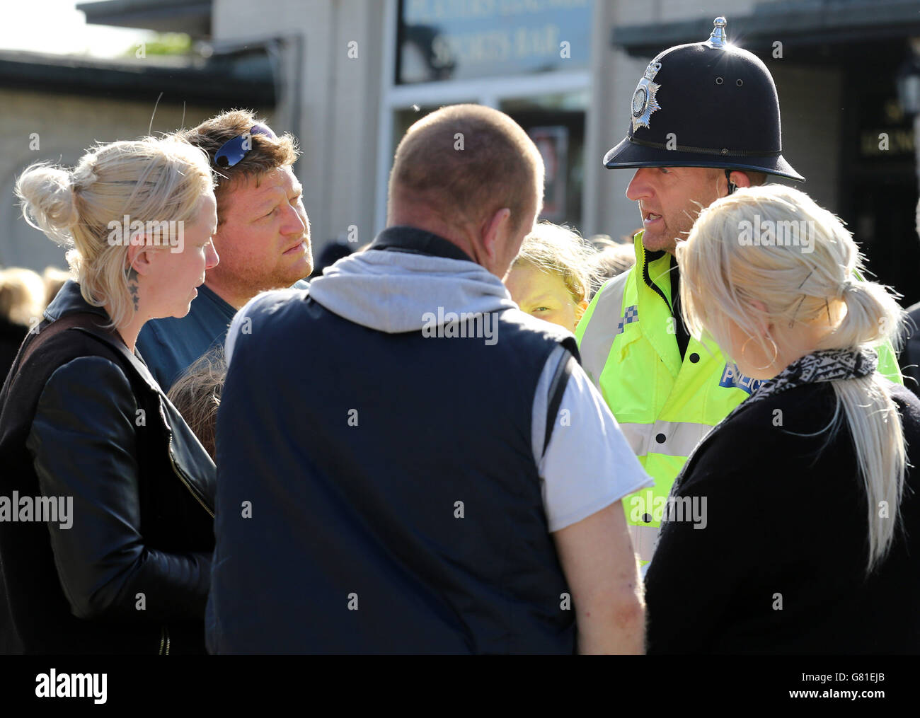 Amber Peat death Stock Photo - Alamy
