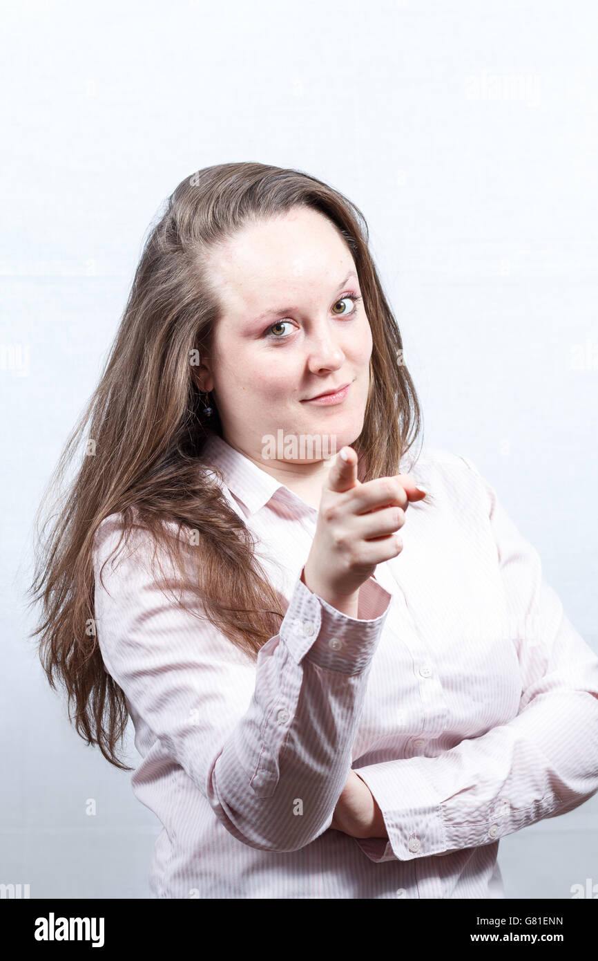 Different faces in one hi-res stock photography and images - Alamy