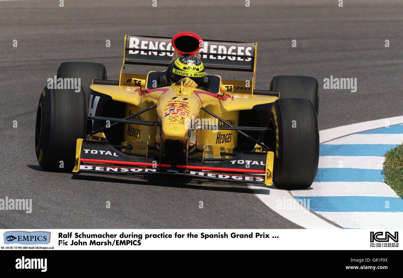 Motor Racing ... Spanish Grand Prix Stock Photo - Alamy