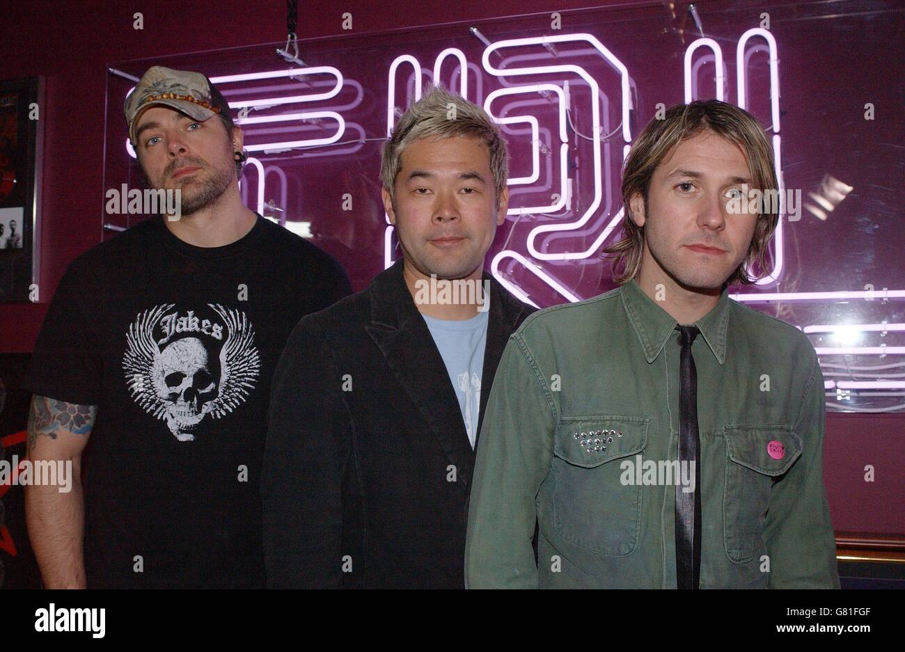 MTV TRL - Total Request Live Show - Leicester Square Studios Stock ...