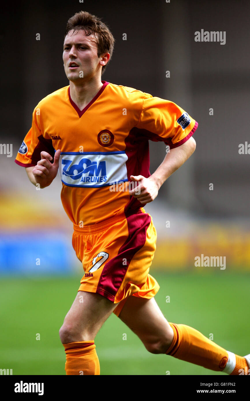Soccer - Bank of Scotland Premier Division - Motherwell v Rangers - Fir ...