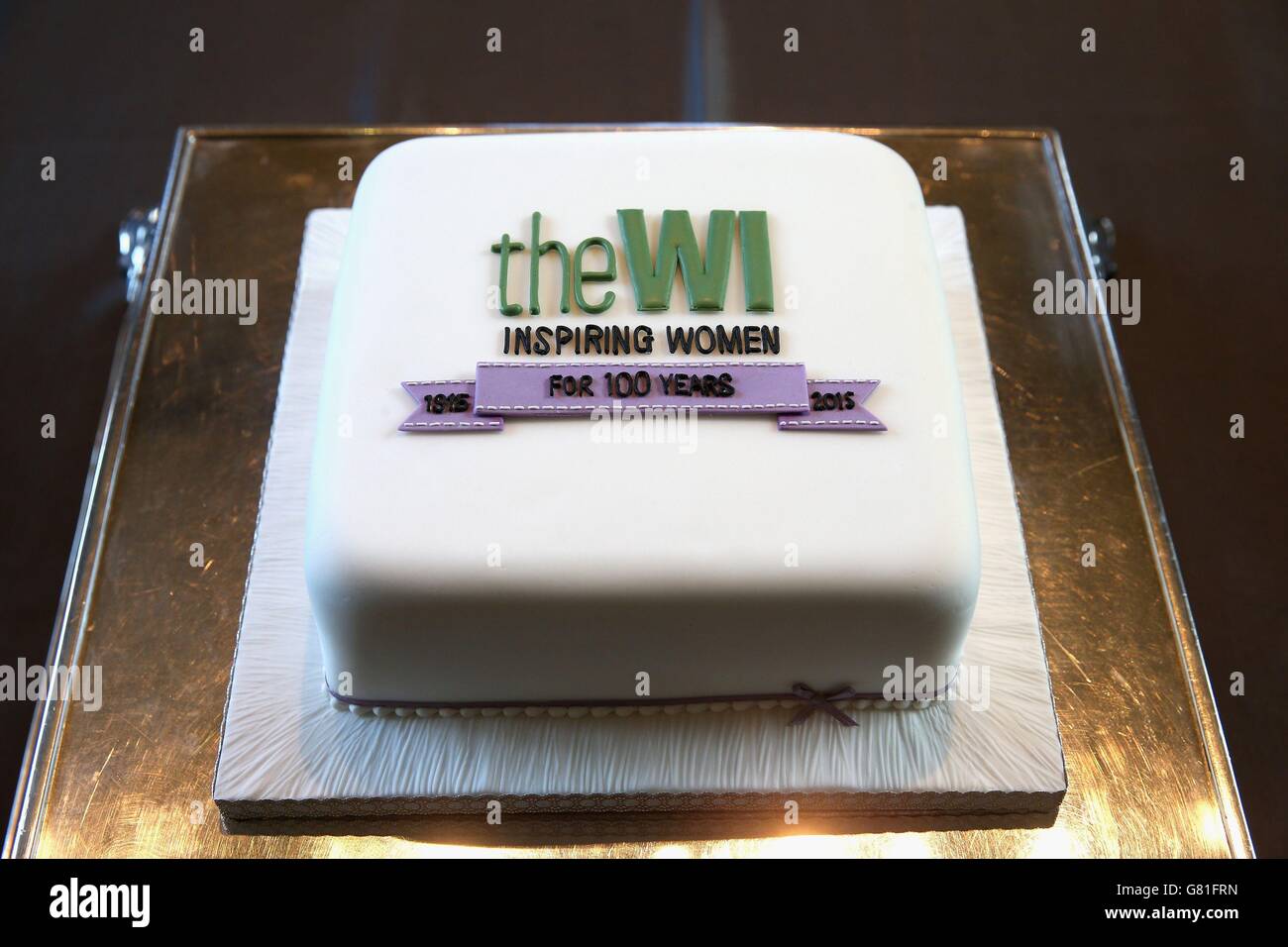 Celebrating centenary of womens institute hi-res stock photography and ...