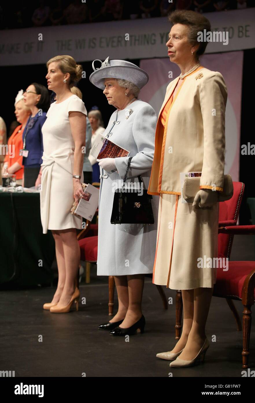 WI centenary celebrations Stock Photo - Alamy