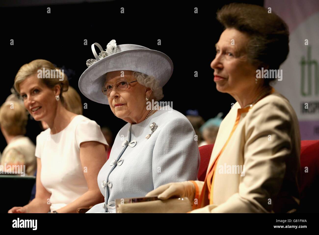 WI centenary celebrations Stock Photo - Alamy