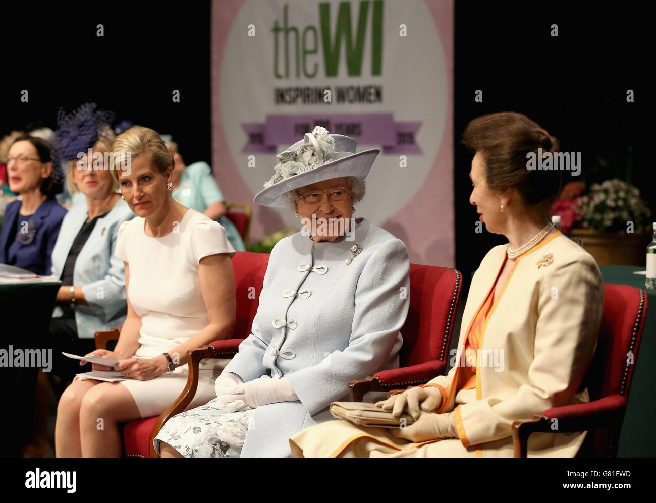 WI centenary celebrations Stock Photo - Alamy
