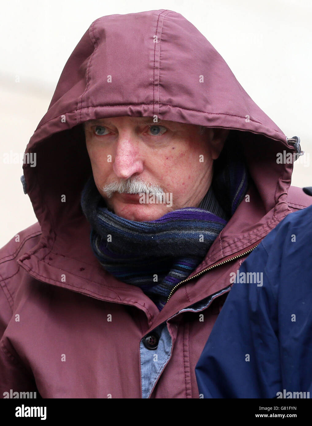 Ivor Bell leaving Belfast Laganside Court, where he faced counts of ...