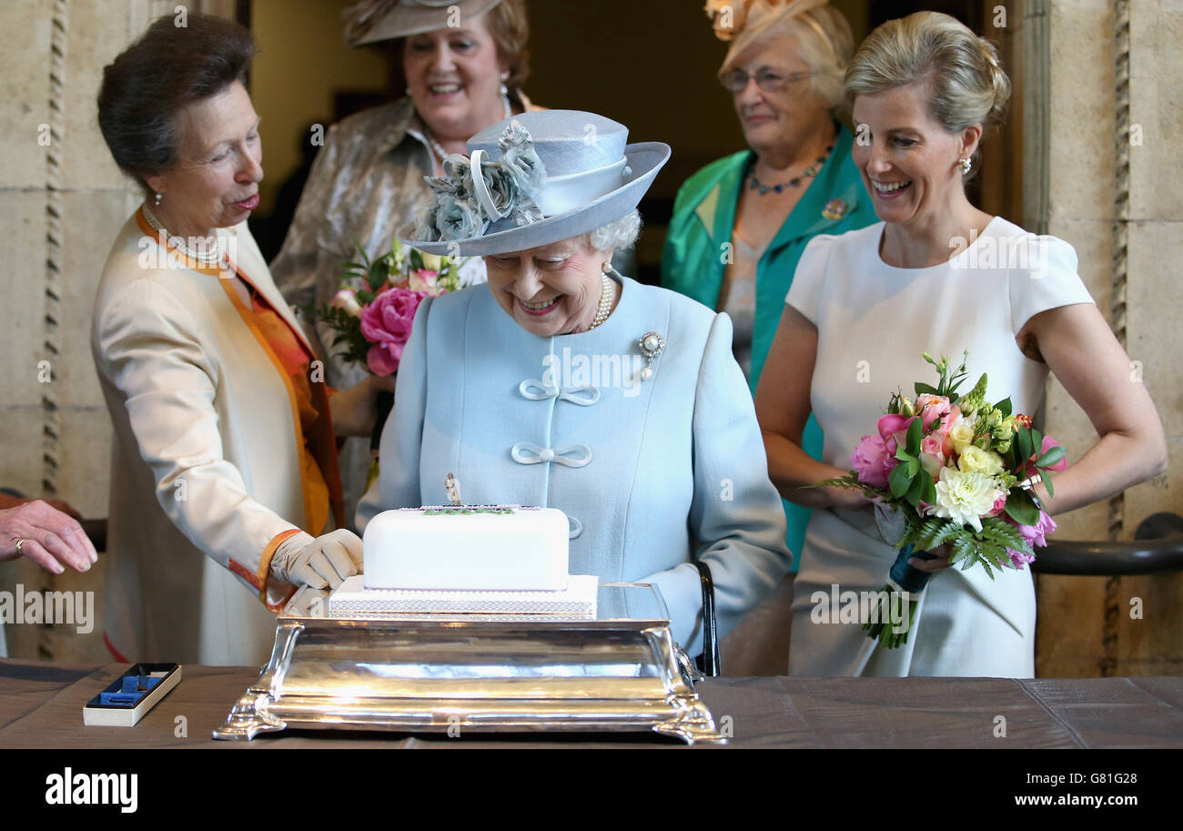 WI centenary celebrations Stock Photo - Alamy