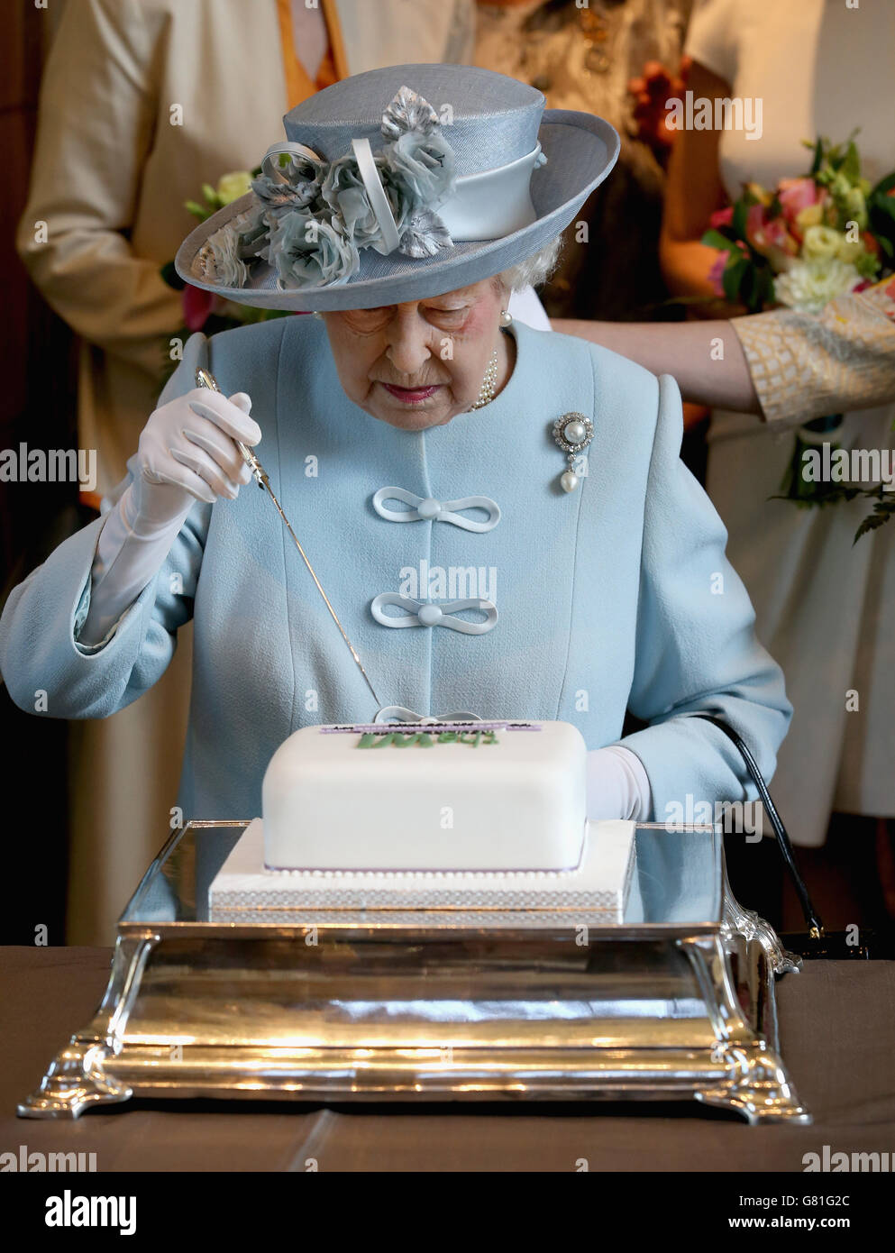 Celebrating centenary of womens institute hi-res stock photography and ...