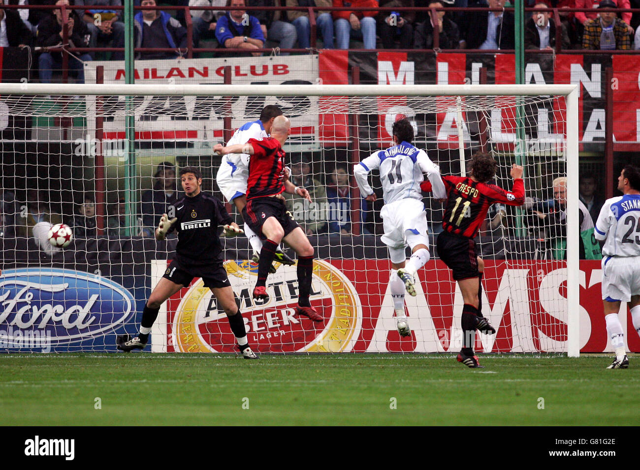 Jaap stam milan hi-res stock photography and images - Alamy
