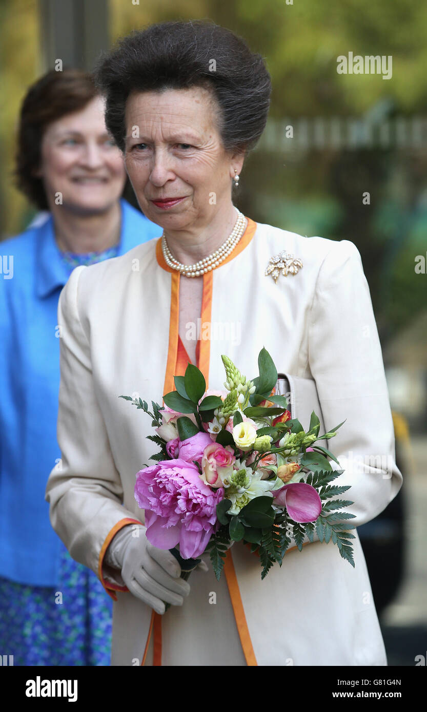 The Princess Royal attends the Centenary Annual Meeting of The National ...