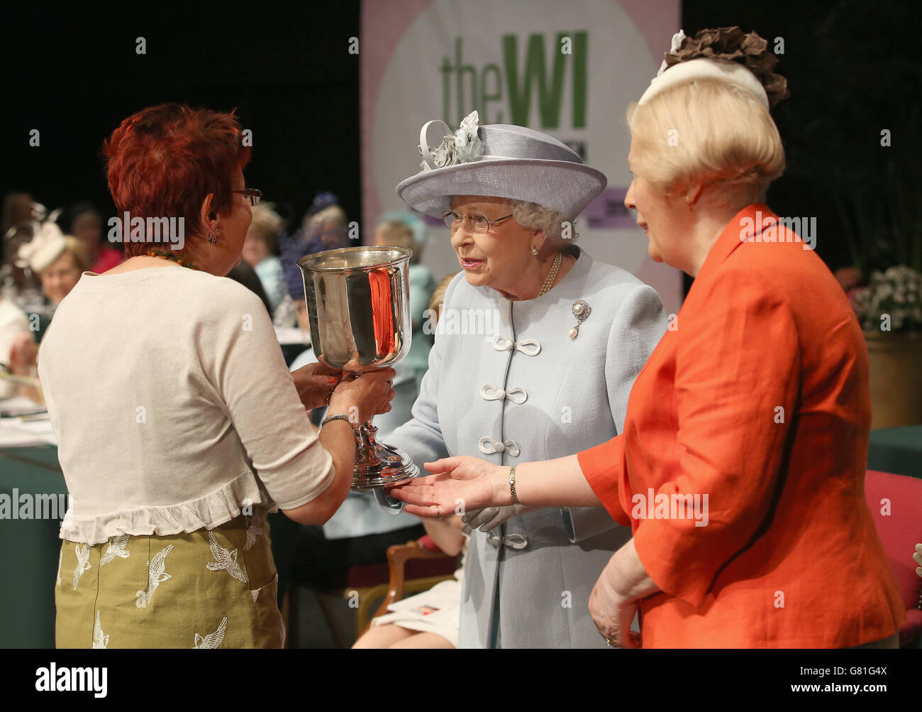 WI centenary celebrations Stock Photo - Alamy