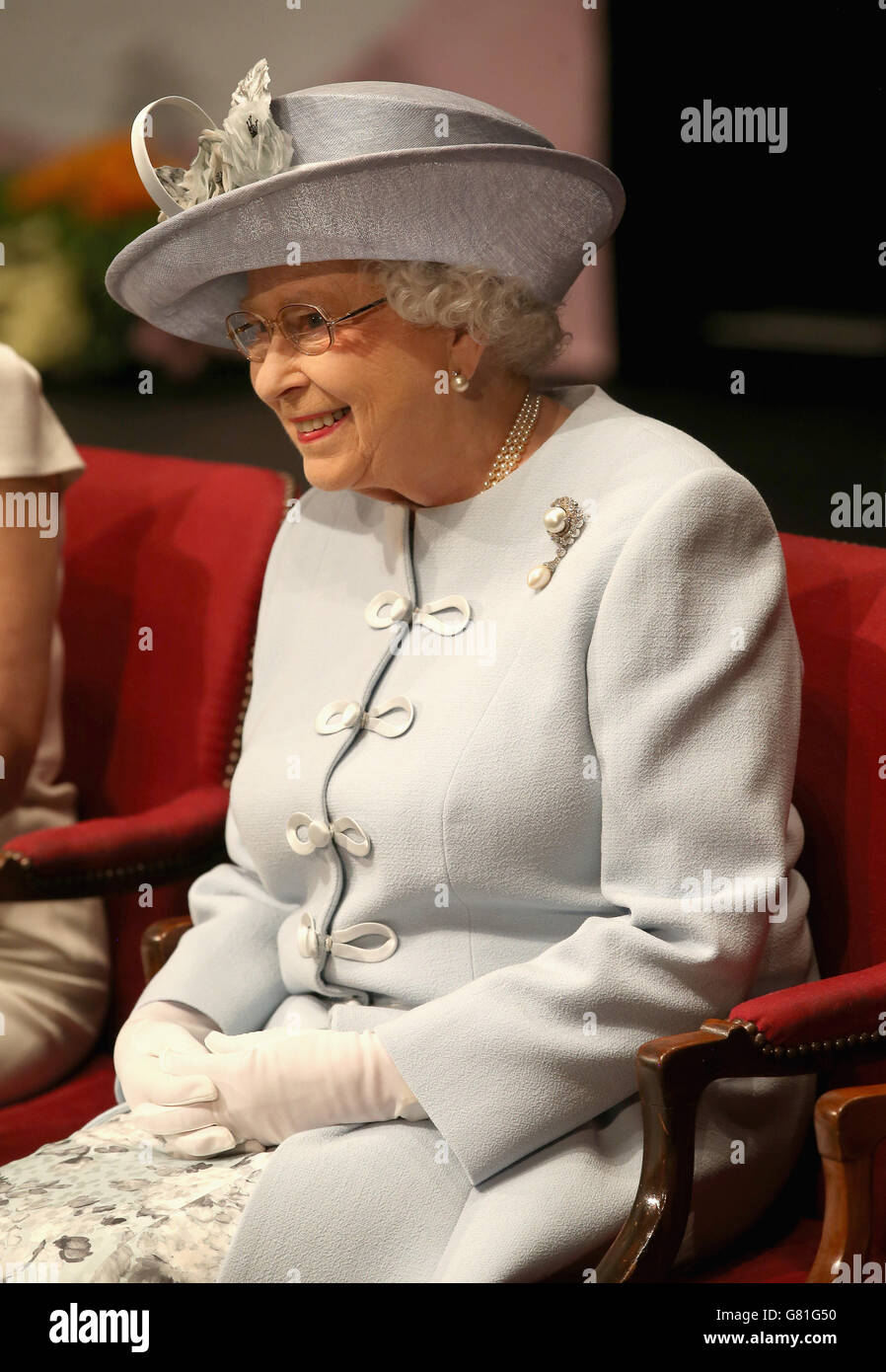 WI centenary celebrations Stock Photo - Alamy