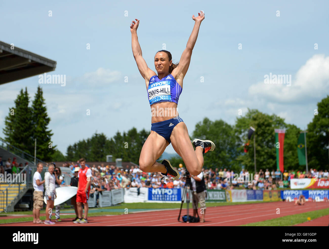 Athletics - Hypo-Meeting - Day Two - Mosle Stadion. Great Britain's ...