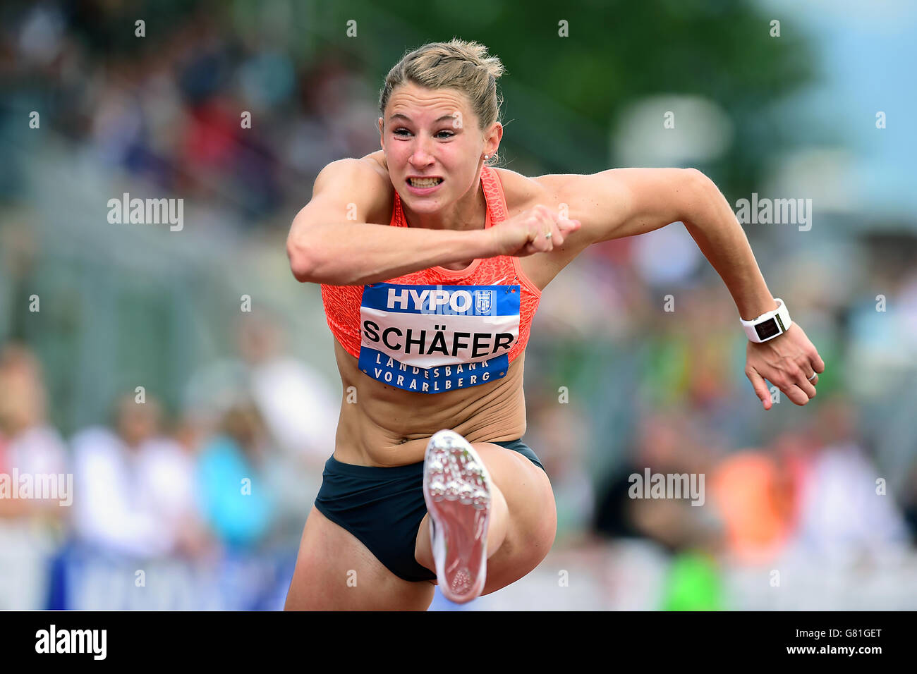 Athletics - Hypo-Meeting - Day One - Mosle Stadion. Germany's Carolin ...